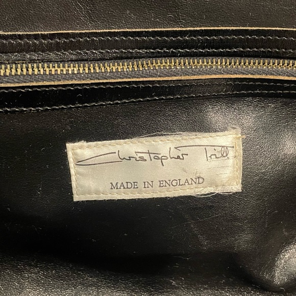 Christopher Trill | Bags | Vintage 97s Christopher Trill Barrel Purse ...